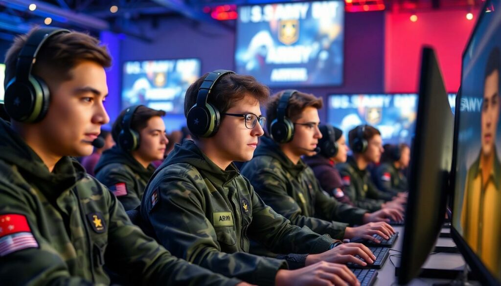 Army Esports Team: Redefining Competition and Military Precision in ...